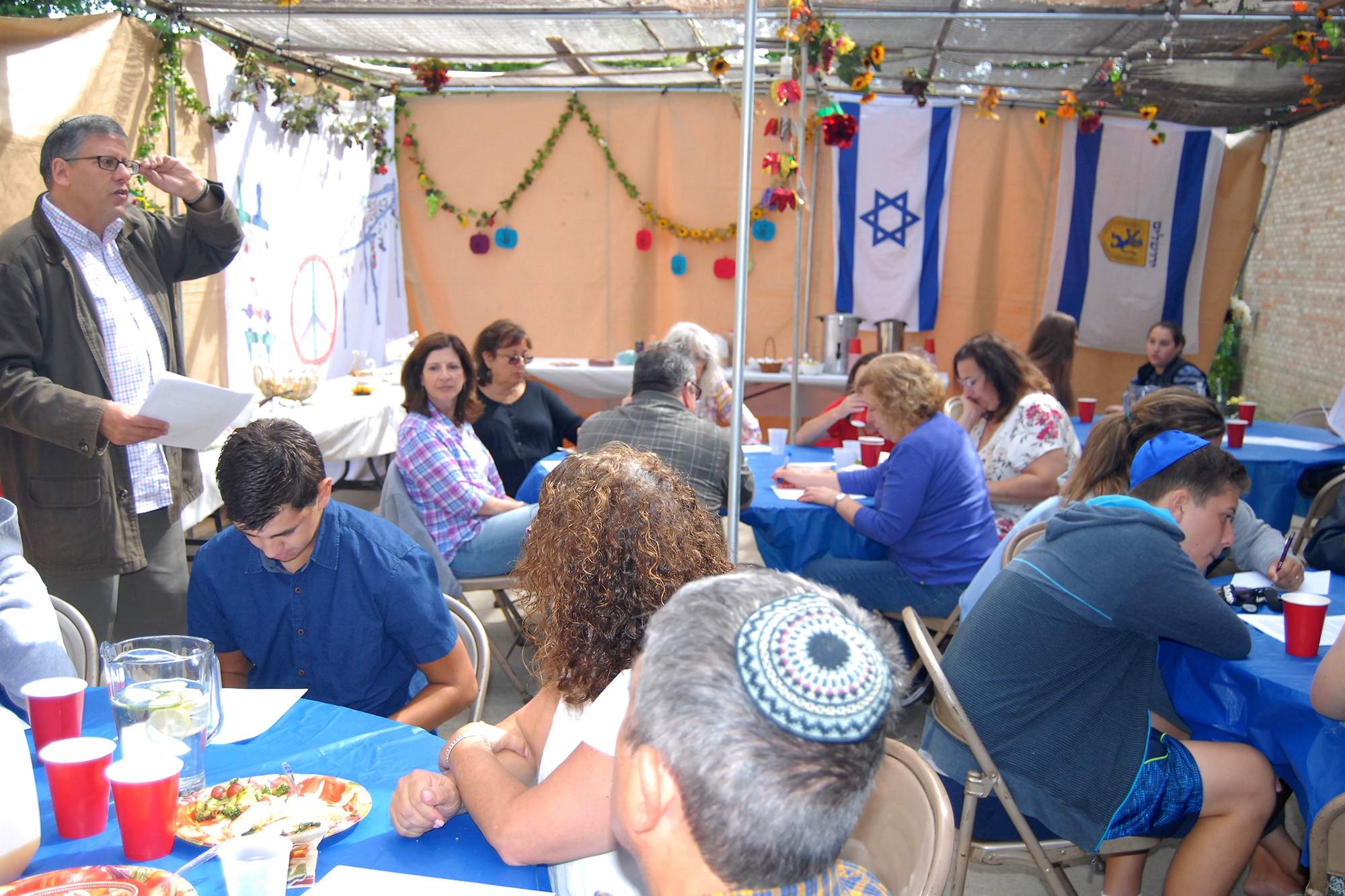 Sukkot 1 | Congregation Ohav Shalom