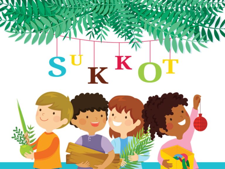 sukkot for kids | Congregation Ohav Shalom